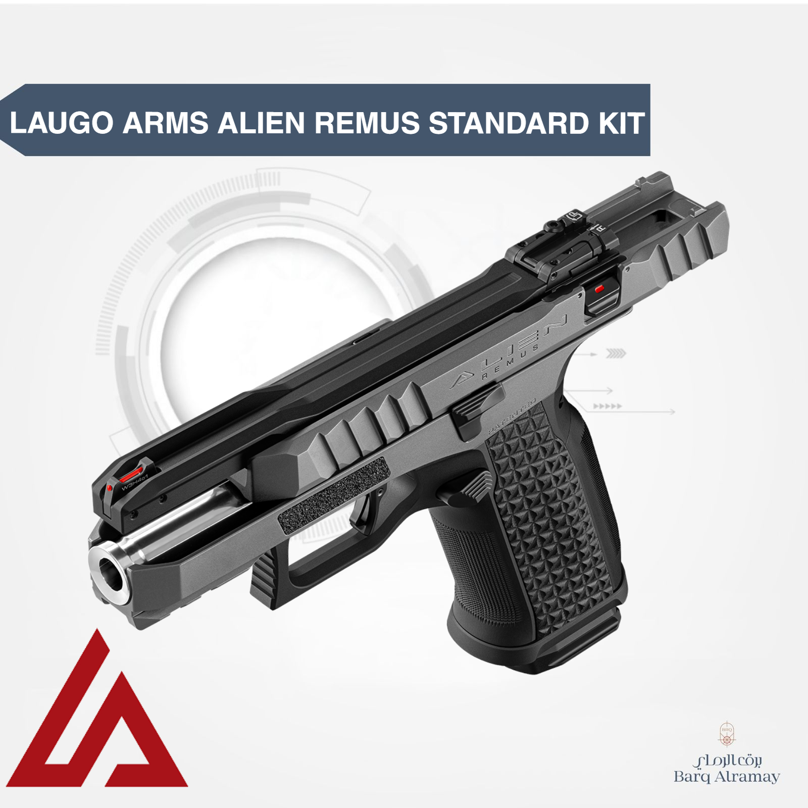 ALIEN REMUS STANDER KIT - Saudi Falcons Club