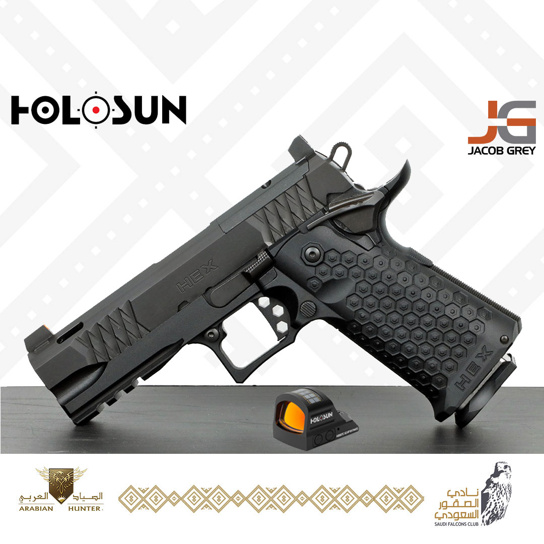 JACOB GREY TWC9 HEX (Black) - Saudi Falcons Club