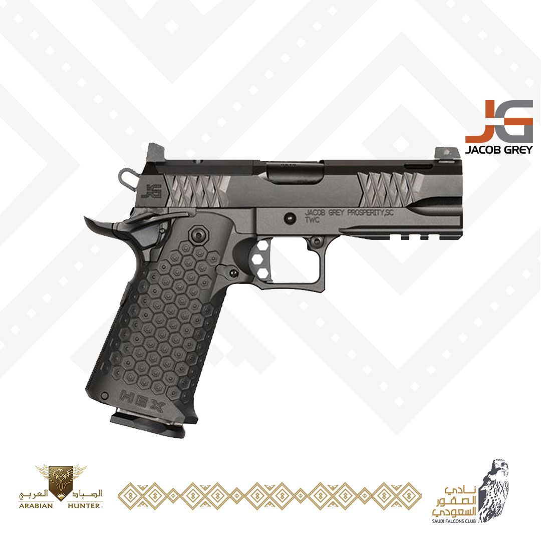 JACOB GREY TWC9 HEX (Black) - Saudi Falcons Club