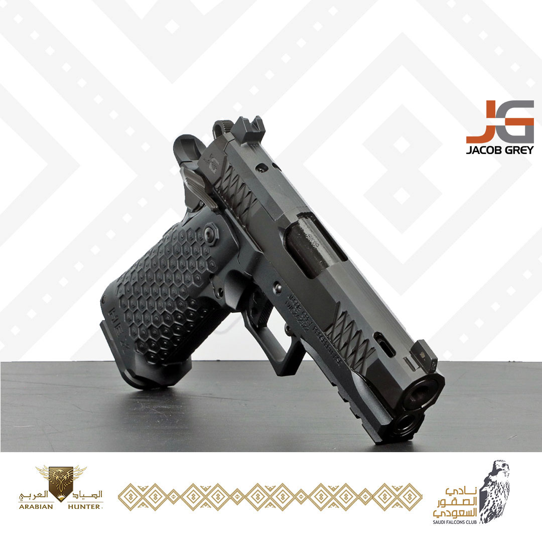 JACOB GREY TWC9 HEX (Black) - Saudi Falcons Club