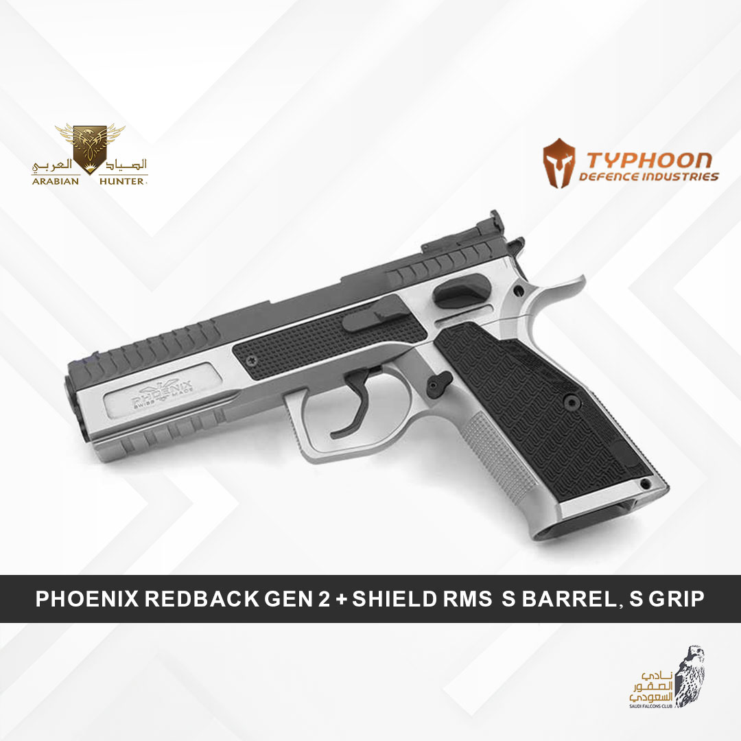 Phoenix Redback Gen 2 , DA/SA, + Shield RMS, , S barrel, S grip - نادي ...