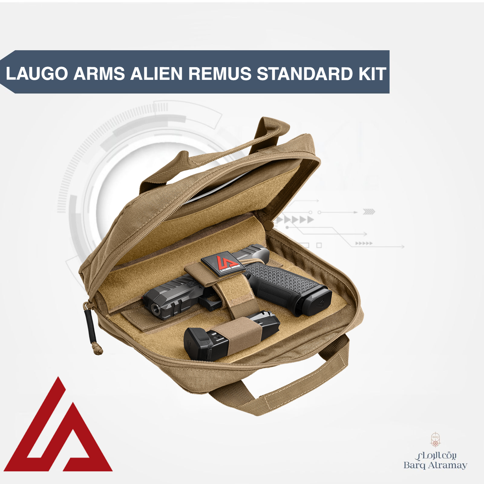 ALIEN REMUS STANDER KIT - Saudi Falcons Club