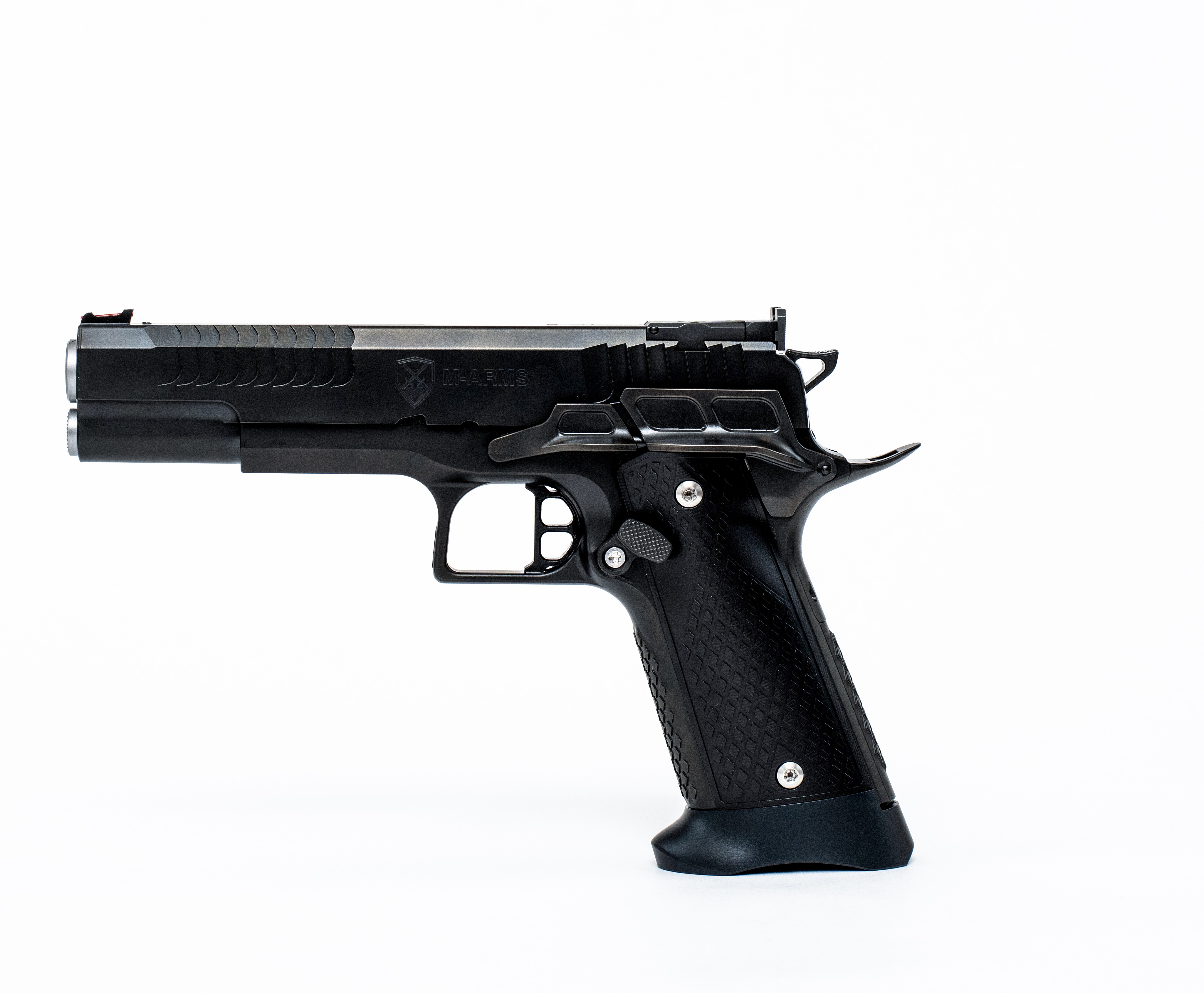M-ARMS KRATOS, Black 9x19 mm, 5'' barrel - Saudi Falcons Club