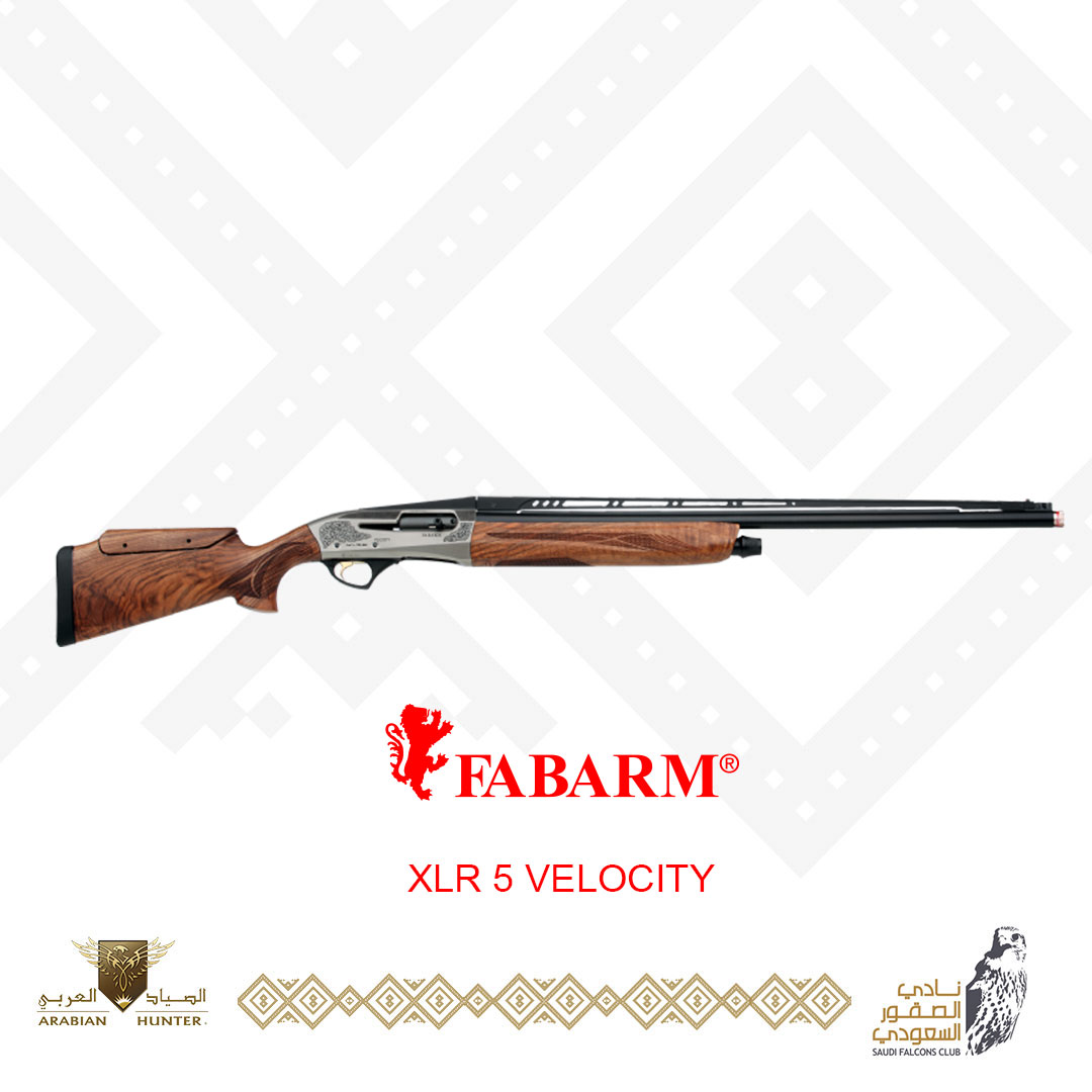 FABARM XLR 5 VELOCITY S&H EXIS 12Ga. 76 - نادي الصقور السعودي