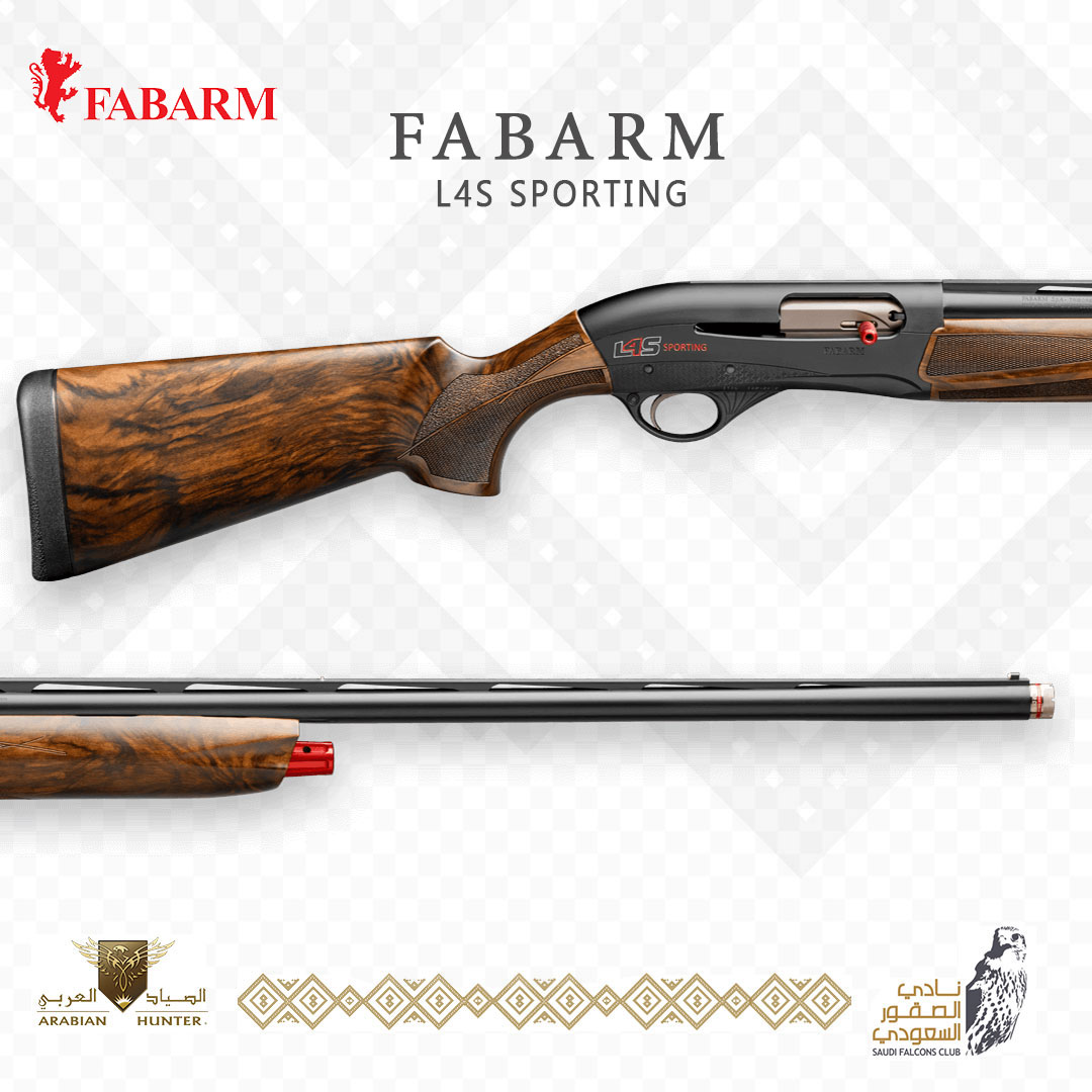 FABARM L4S SPORTING 2 3/4 , 12/32 INCH - نادي الصقور السعودي