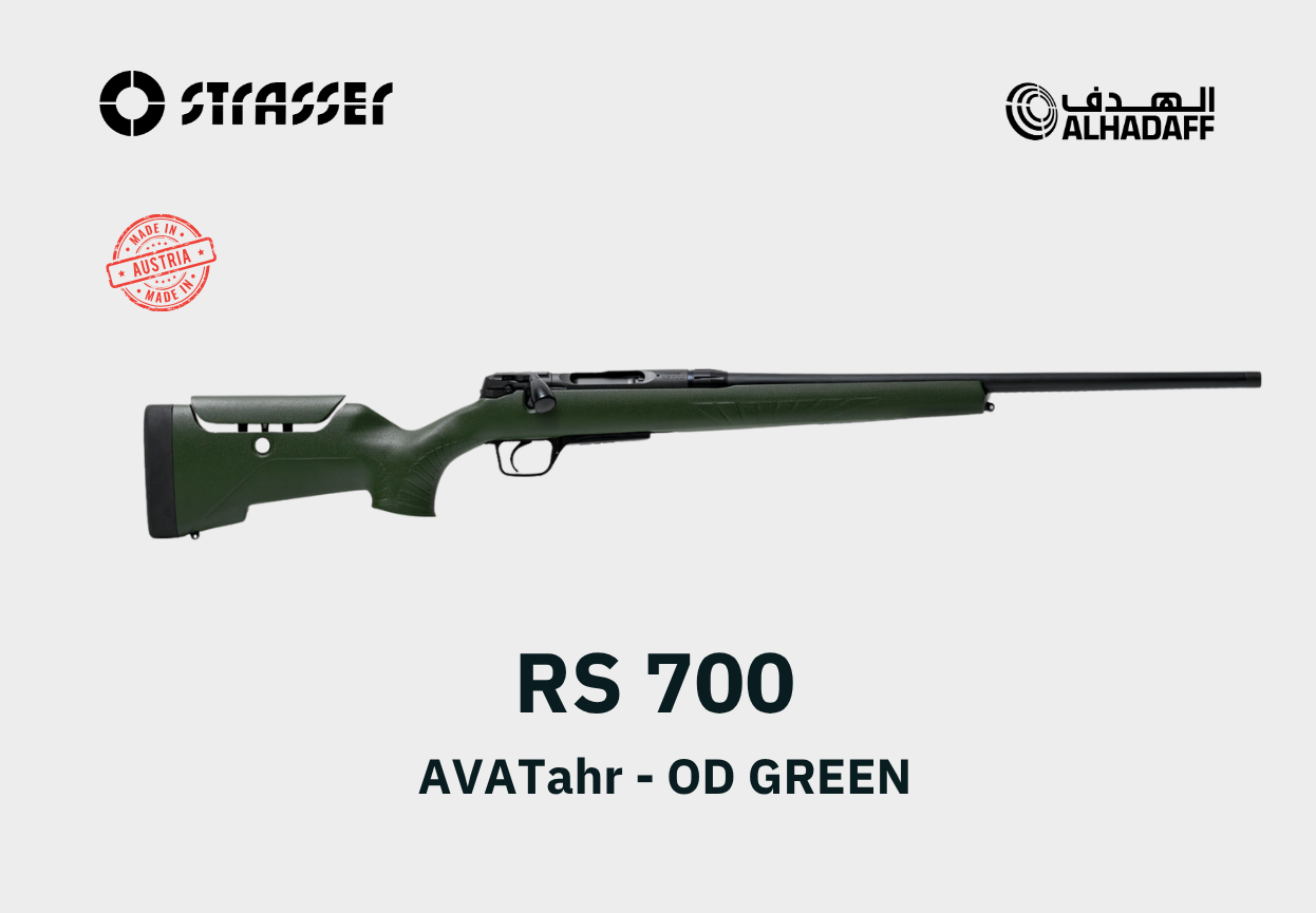 قناصة STRASSER RS 700 AVATahr Green - نادي الصقور السعودي