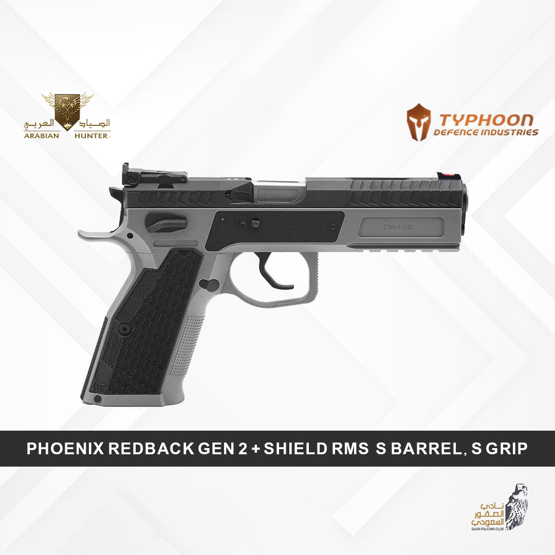 Phoenix Redback Gen 2 , DA/SA, + Shield RMS, , S barrel, S grip - Saudi ...