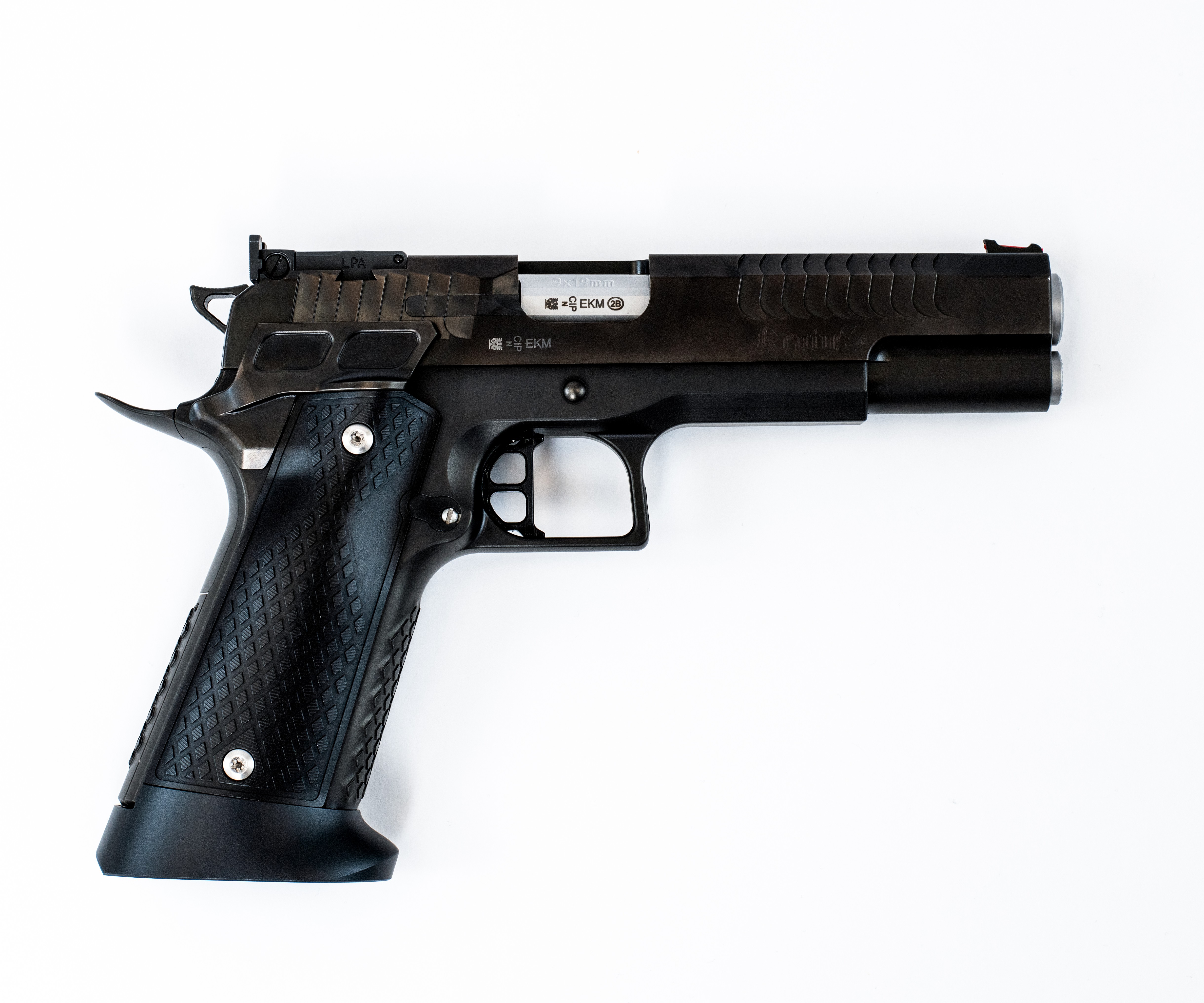 M-ARMS KRATOS, Black 9x19 mm, 5'' barrel - Saudi Falcons Club