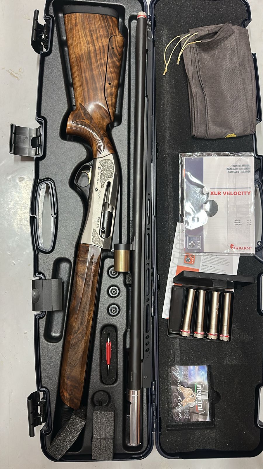 FABARM XLR 5 VELOCITY S&H EXIS 12Ga. 76 - نادي الصقور السعودي