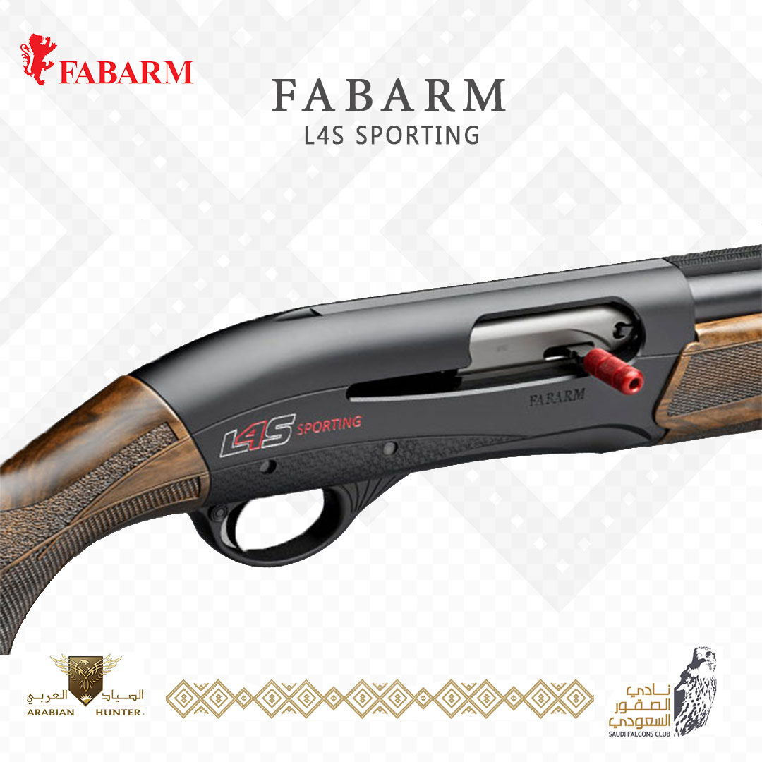 FABARM L4S SPORTING 2 3/4 , 12/32 INCH - Saudi Falcons Club