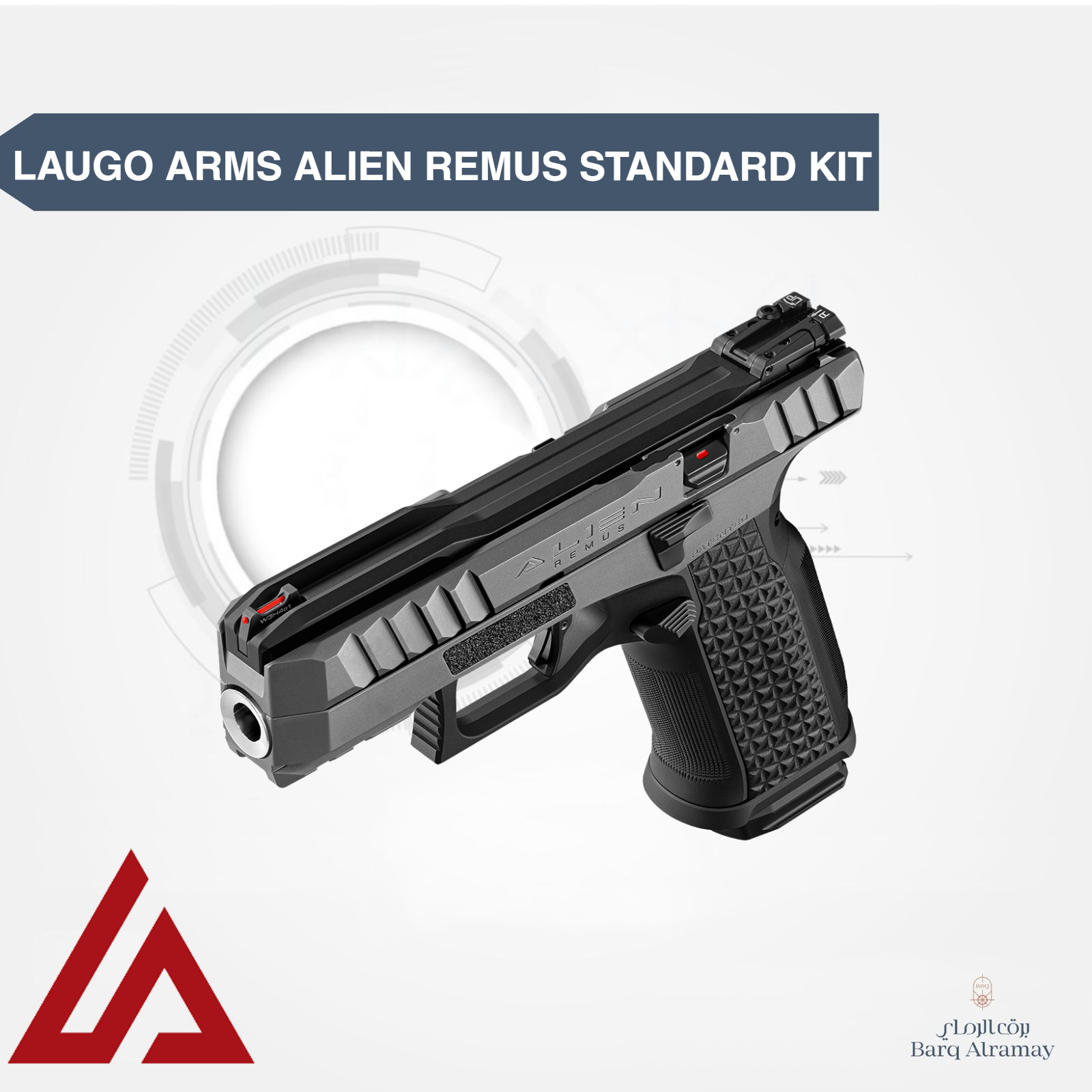 ALIEN REMUS STANDER KIT - Saudi Falcons Club